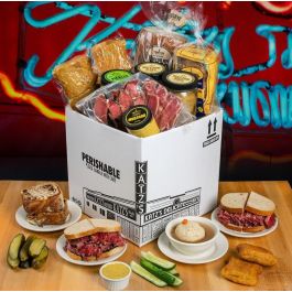 Complete 3-Course Dinner for 4 - NYC's oldest deli