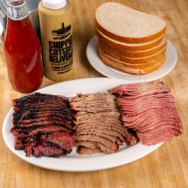Katz's Deli three meat platter - Order for Local Delivery & Pickup