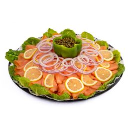 Katz's Deli Lox Platter - NYC Catering Menu