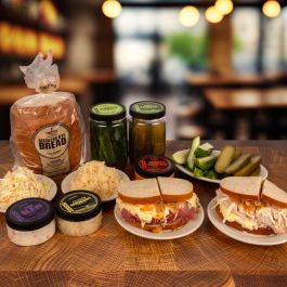 Katz's Reuben & Rachel Package - NYC's oldest deli