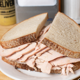 Katz's Deli | Sliced Turkey - NYC's oldest deli