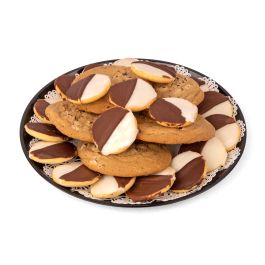 Katz's Deli Black & White Cookie Platter - NYC Catering Menu