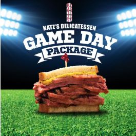 Game Day Package - NYC's oldest deli