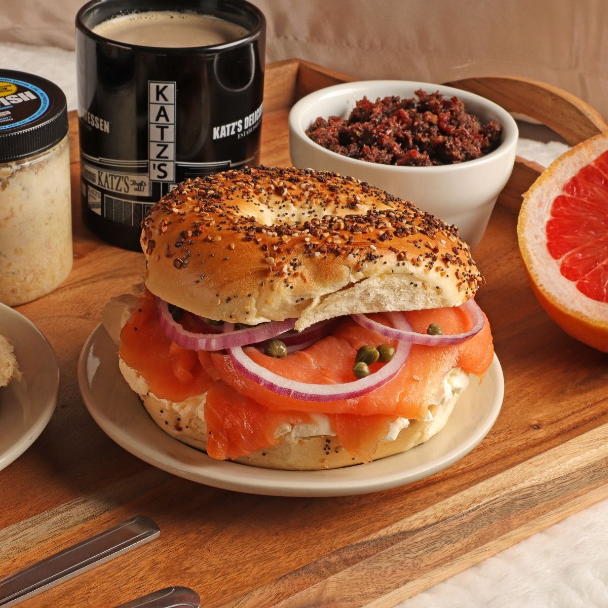 Katz's Breakfast in Bed - NYC's oldest deli