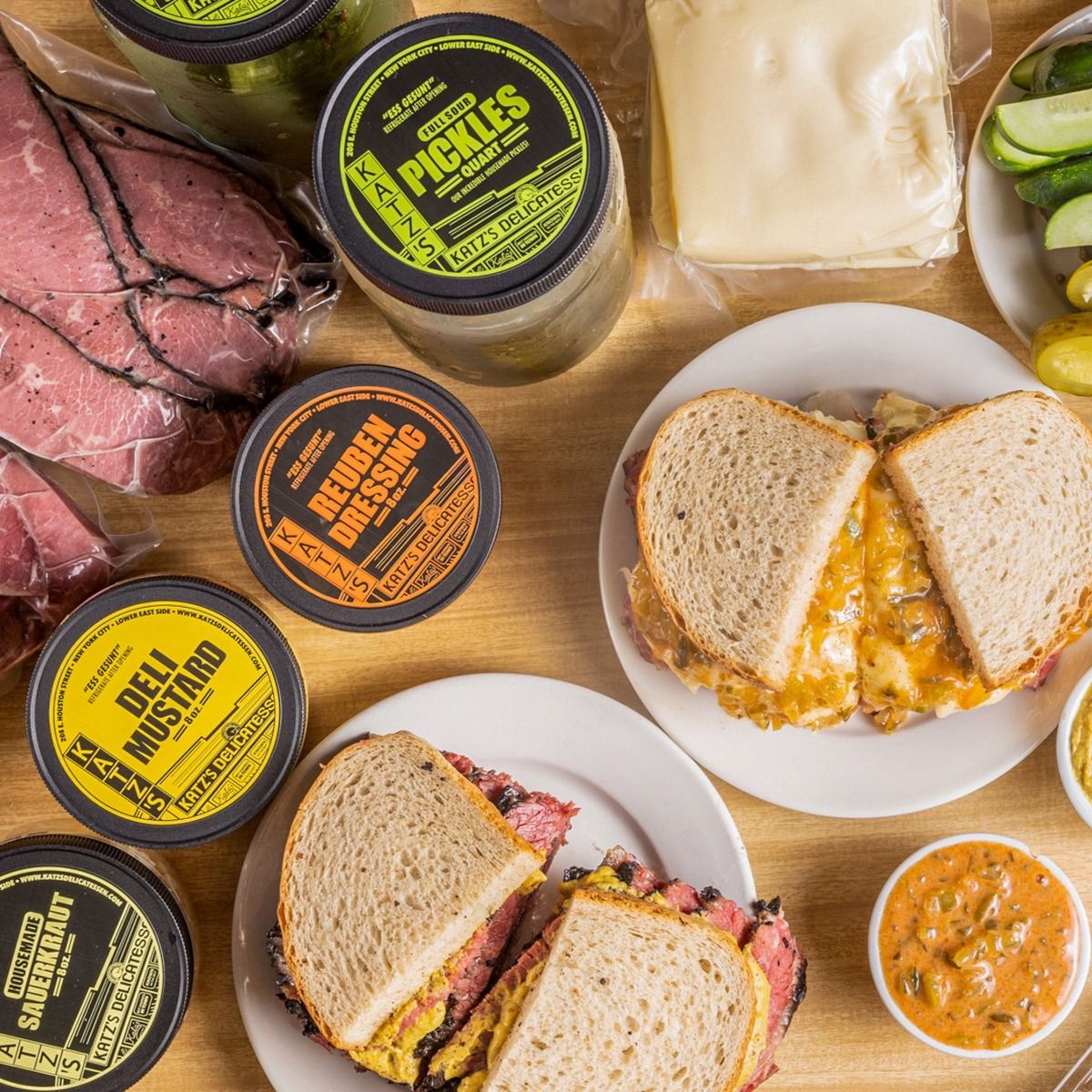 Katz's Thank You Package - NYC's oldest deli