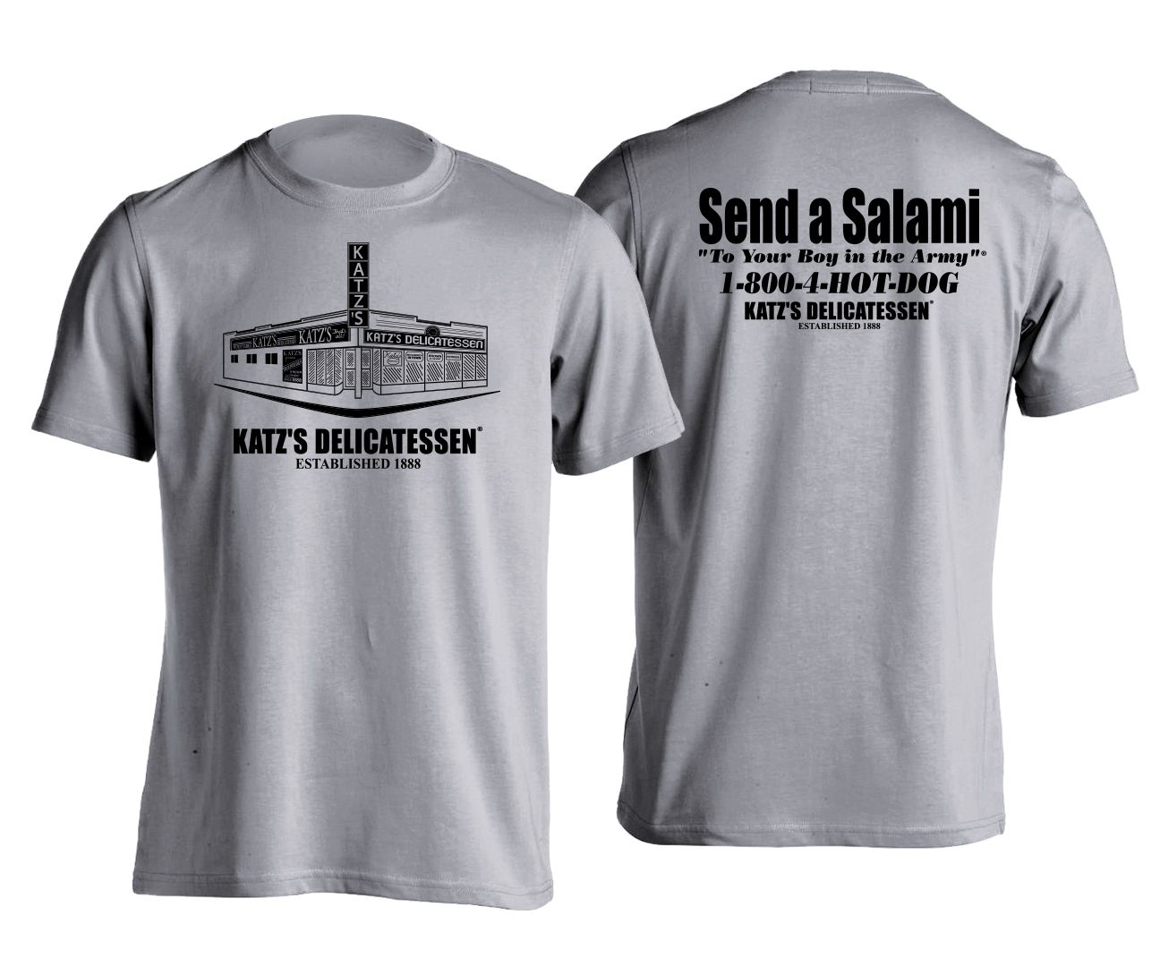 Katz's Deli | T-Shirt - NYC's oldest deli