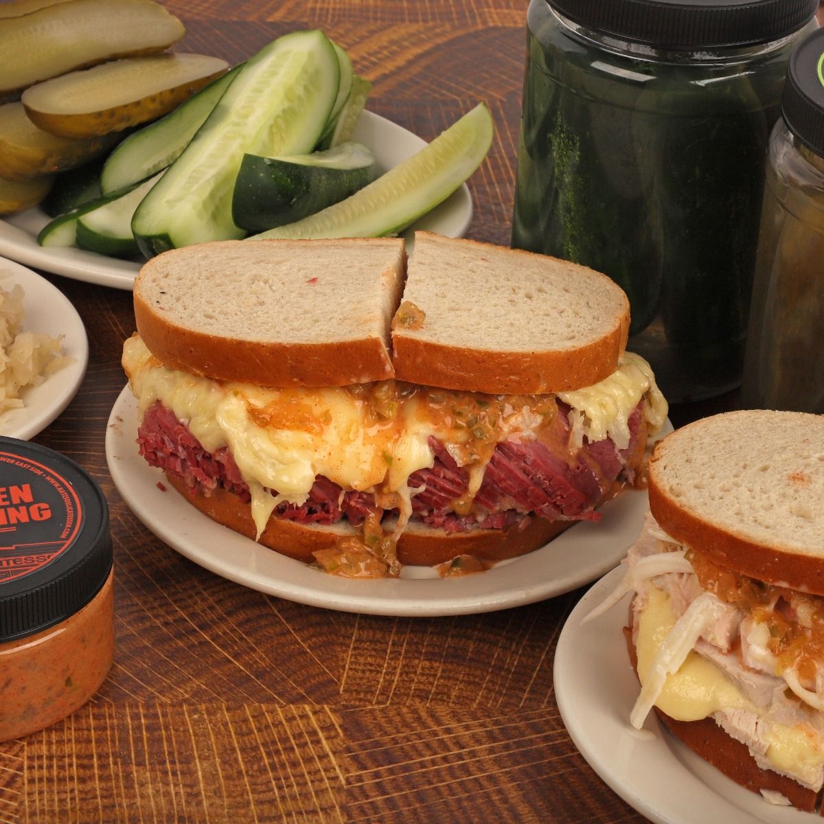 Katz's Reuben & Rachel Package - NYC's oldest deli