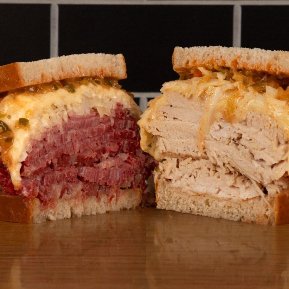 Katz Deli Reuben Instructions