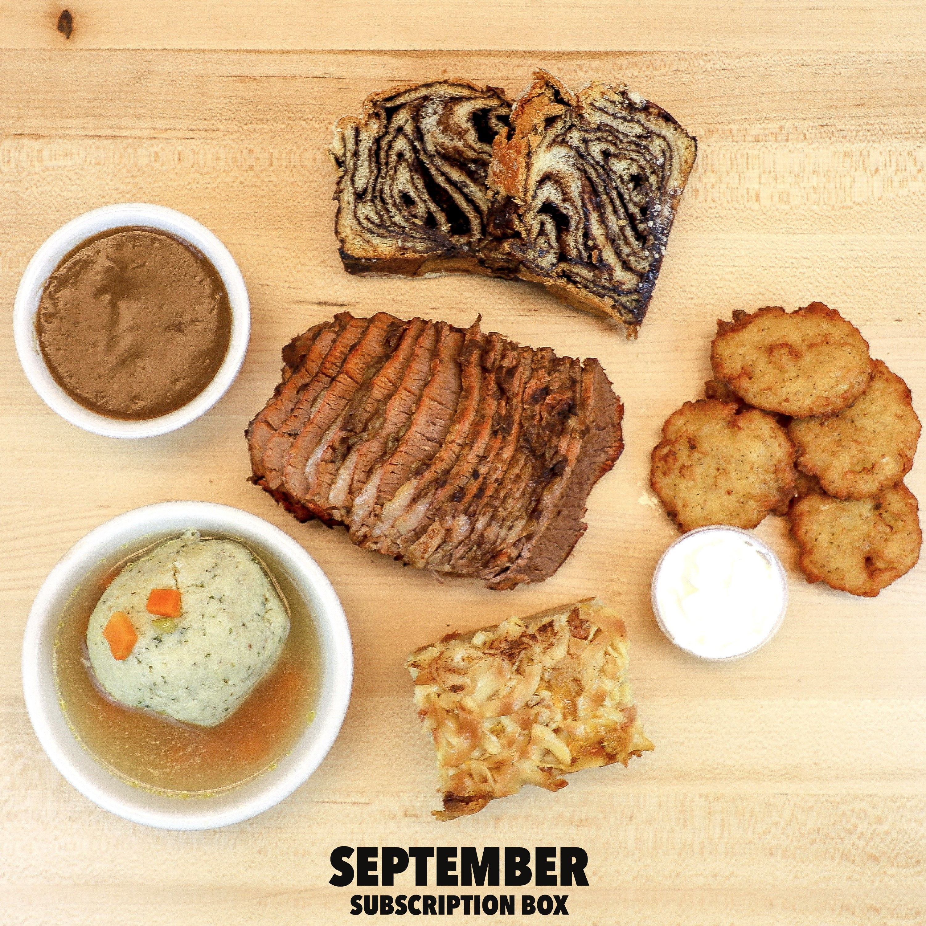 9 Month Subscription Renewal - NYC's oldest deli