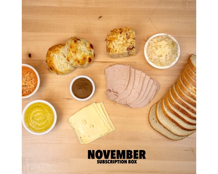 9 Month Subscription Renewal - NYC's oldest deli