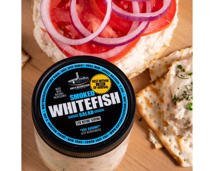 Katz's Deli | Whitefish salad - NYC's oldest deli