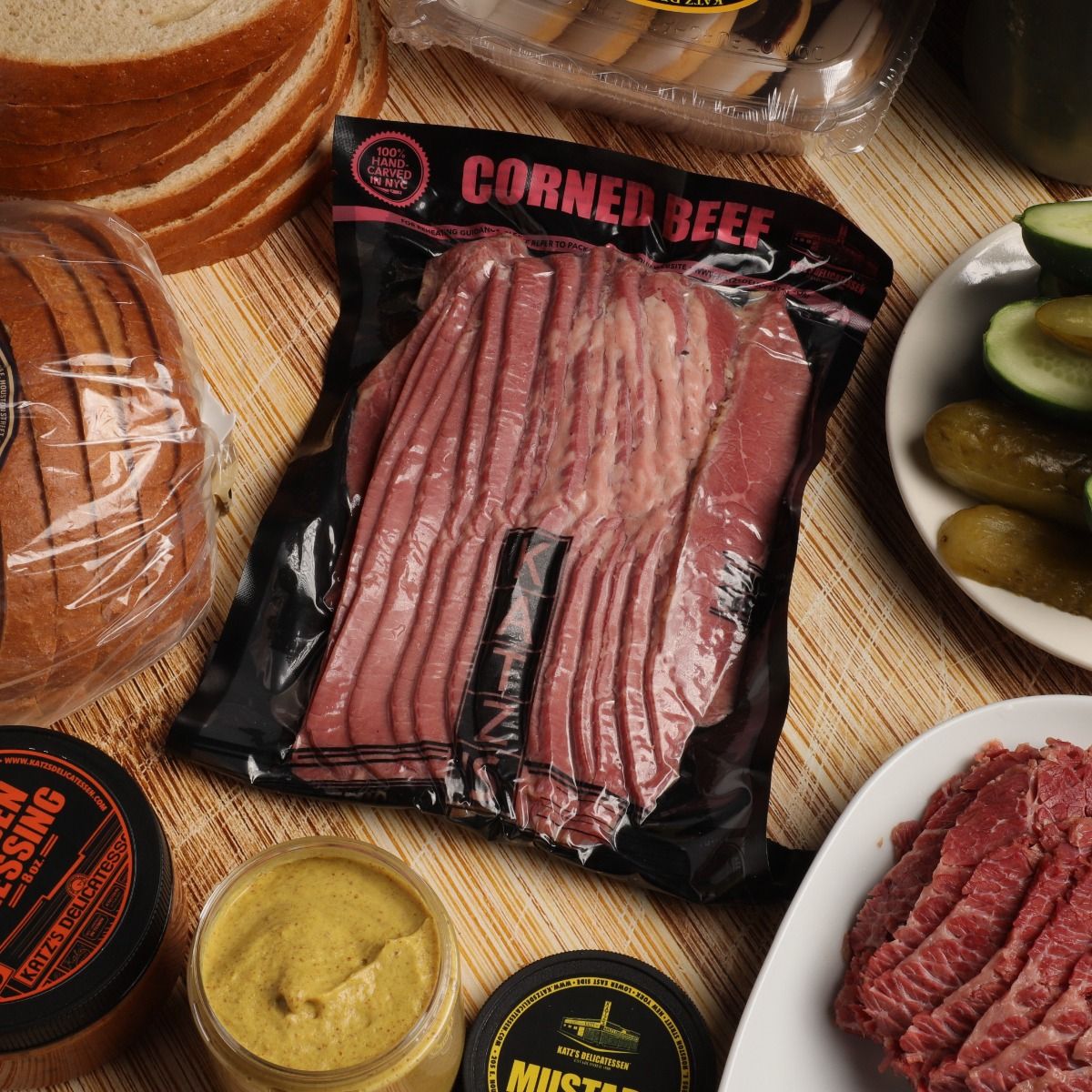 Katz's Holiday Box from NYC to your kitchen - NYC's oldest deli