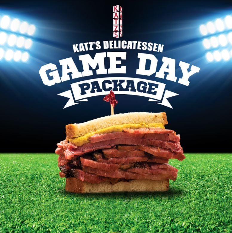 Game Day Package - NYC's oldest deli