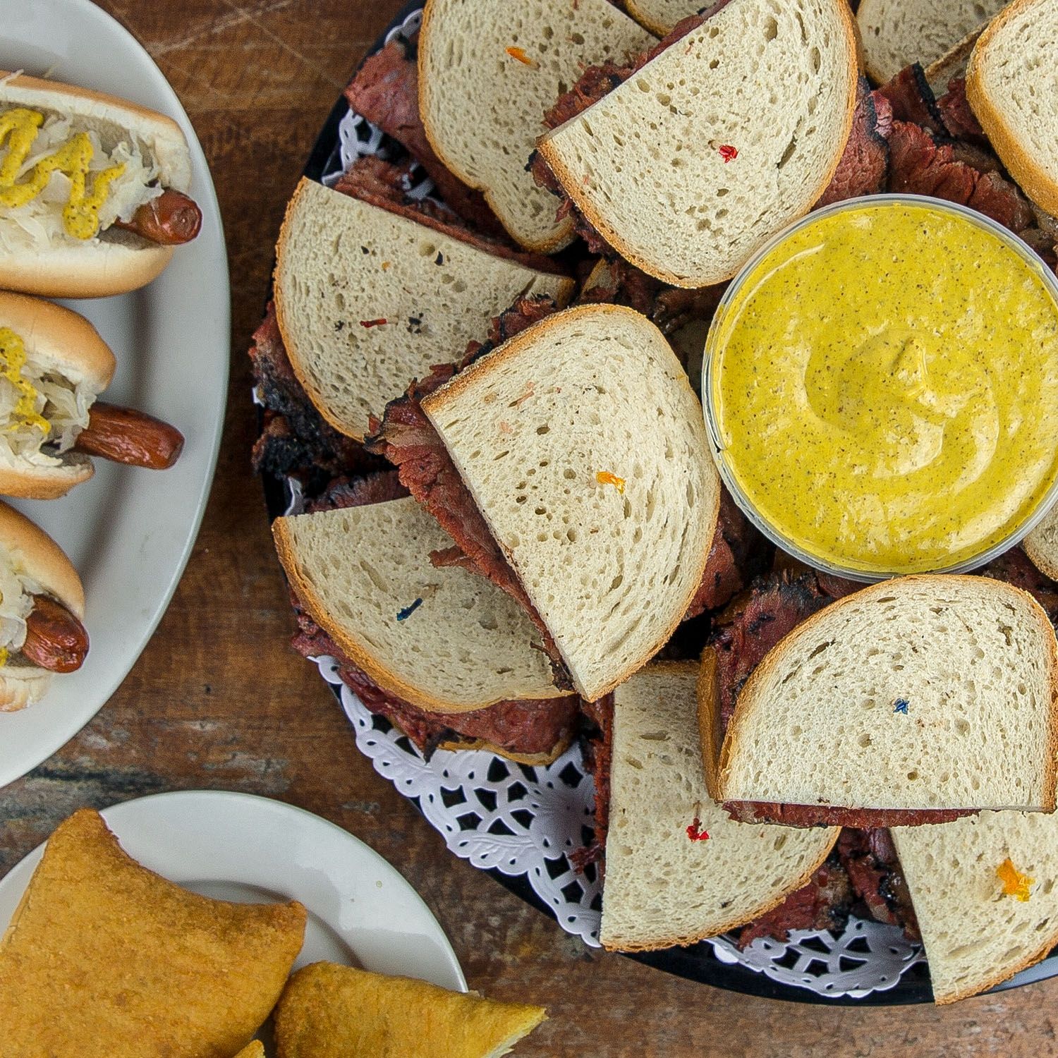 Platinum Ticket - The VIP Experience - NYC's oldest deli