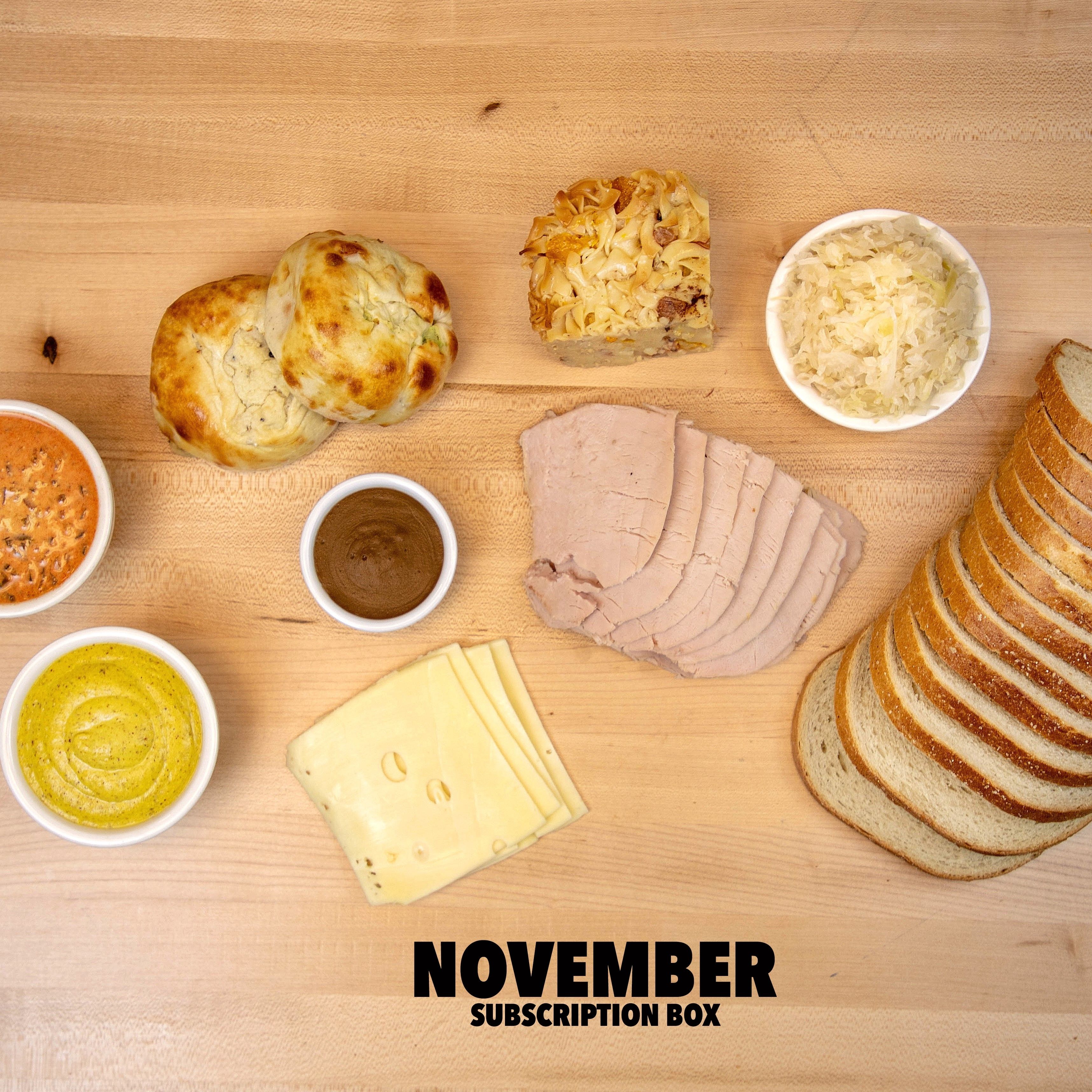 9 Month Subscription Renewal - NYC's oldest deli