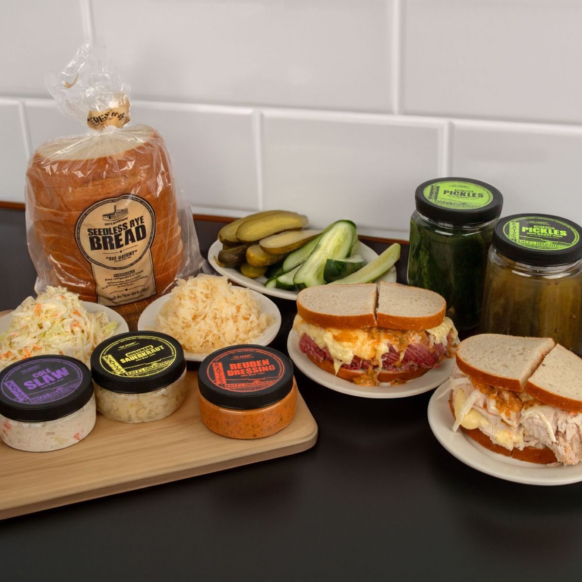 Katz's Reuben & Rachel Package - NYC's oldest deli