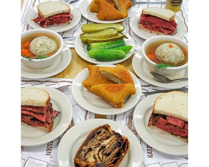 Complete 3-Course Dinner for 4 - NYC's oldest deli