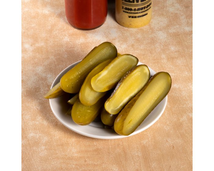 Katz's Deli Full Sour Pickles - Order for Local Delivery & Pickup