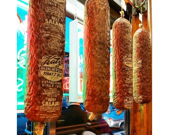 Katz's Deli | Hard Salami - NYC's oldest deli