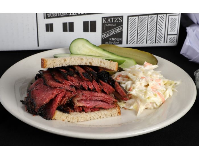 Katz's Deli Katz's Team Lunch Box - NYC Catering Menu
