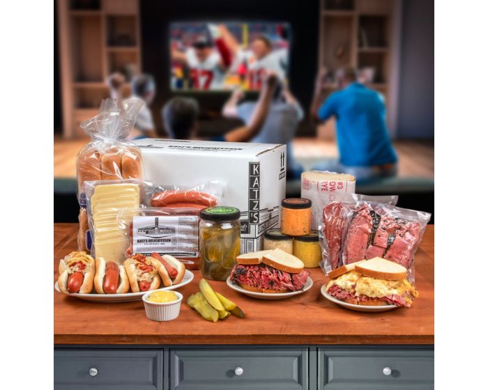 Katz's Super Box - NYC's oldest deli