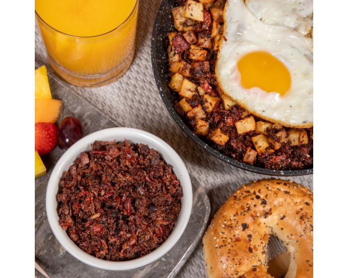 Katz's Pastrami Hash - NYC's oldest deli