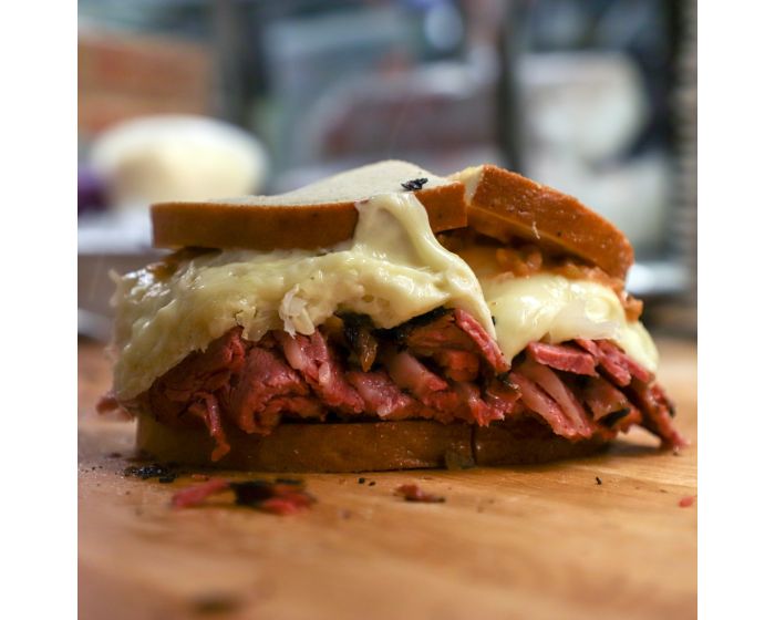 St. Patrick's Day Reuben Package - NYC's oldest deli