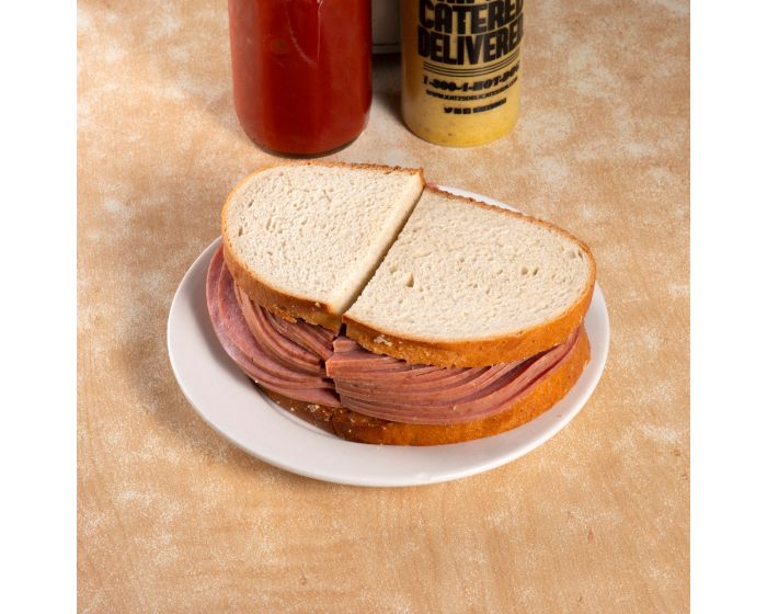 Katz's Deli salami sandwich - soft salami - Order for Local Delivery ...